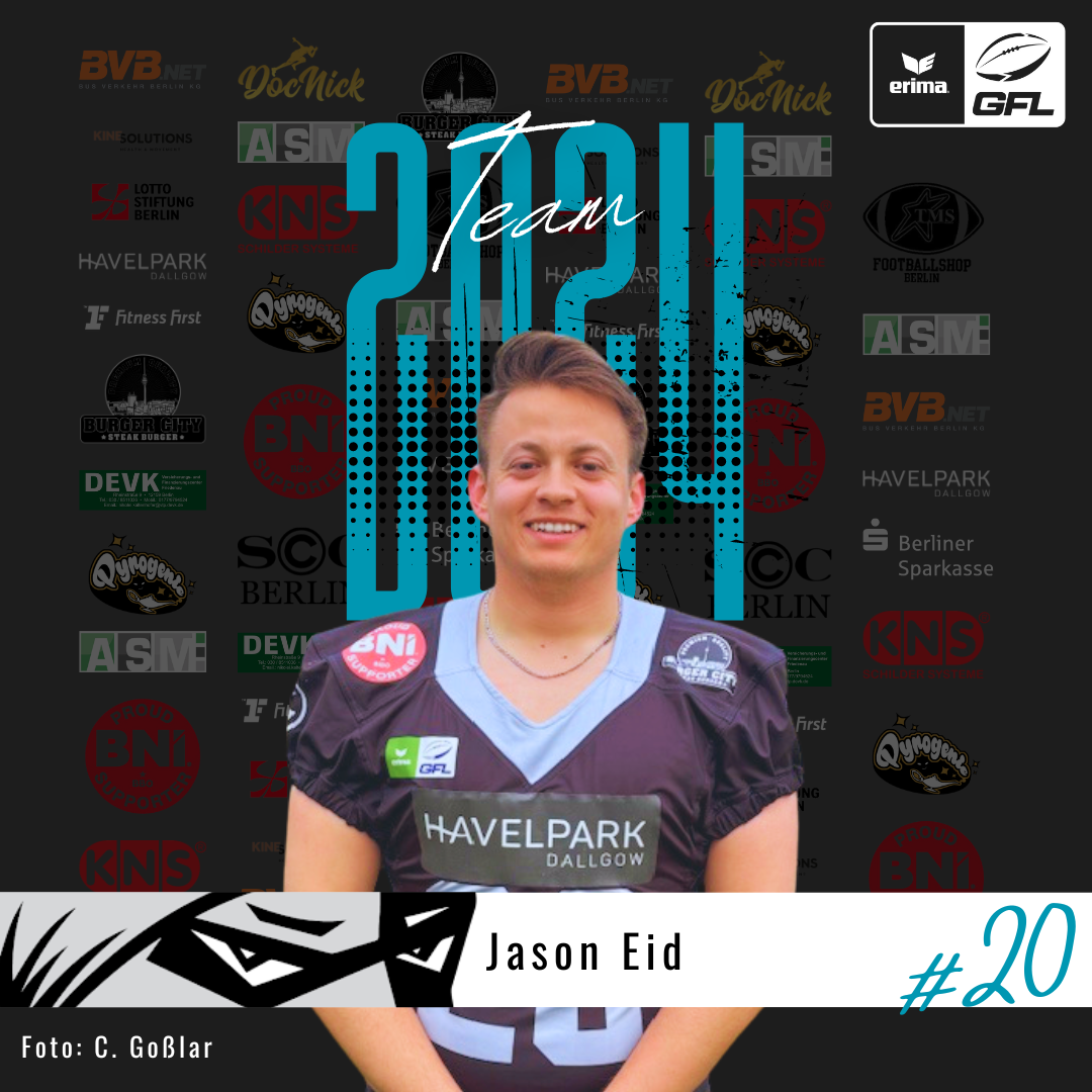 American Football | Sport-Club Charlottenburg e.V. - Roster