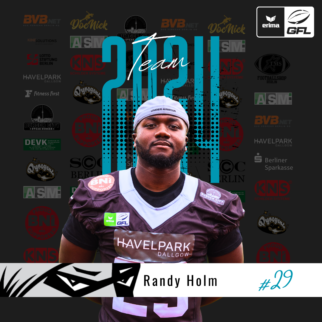 American Football | Sport-Club Charlottenburg e.V. - Roster