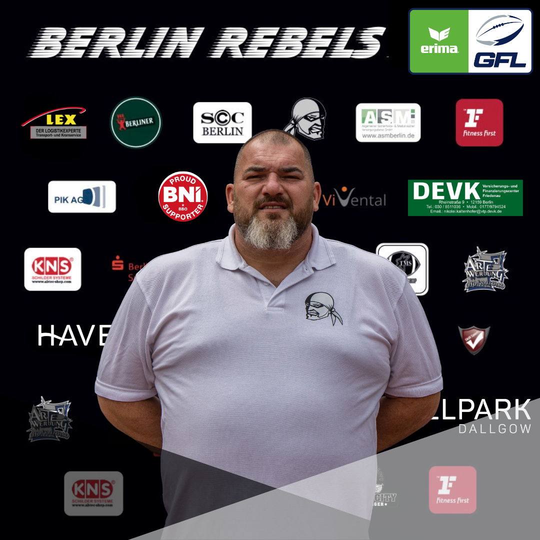 American Football | Sport-Club Charlottenburg e.V. - Coaches & Staff