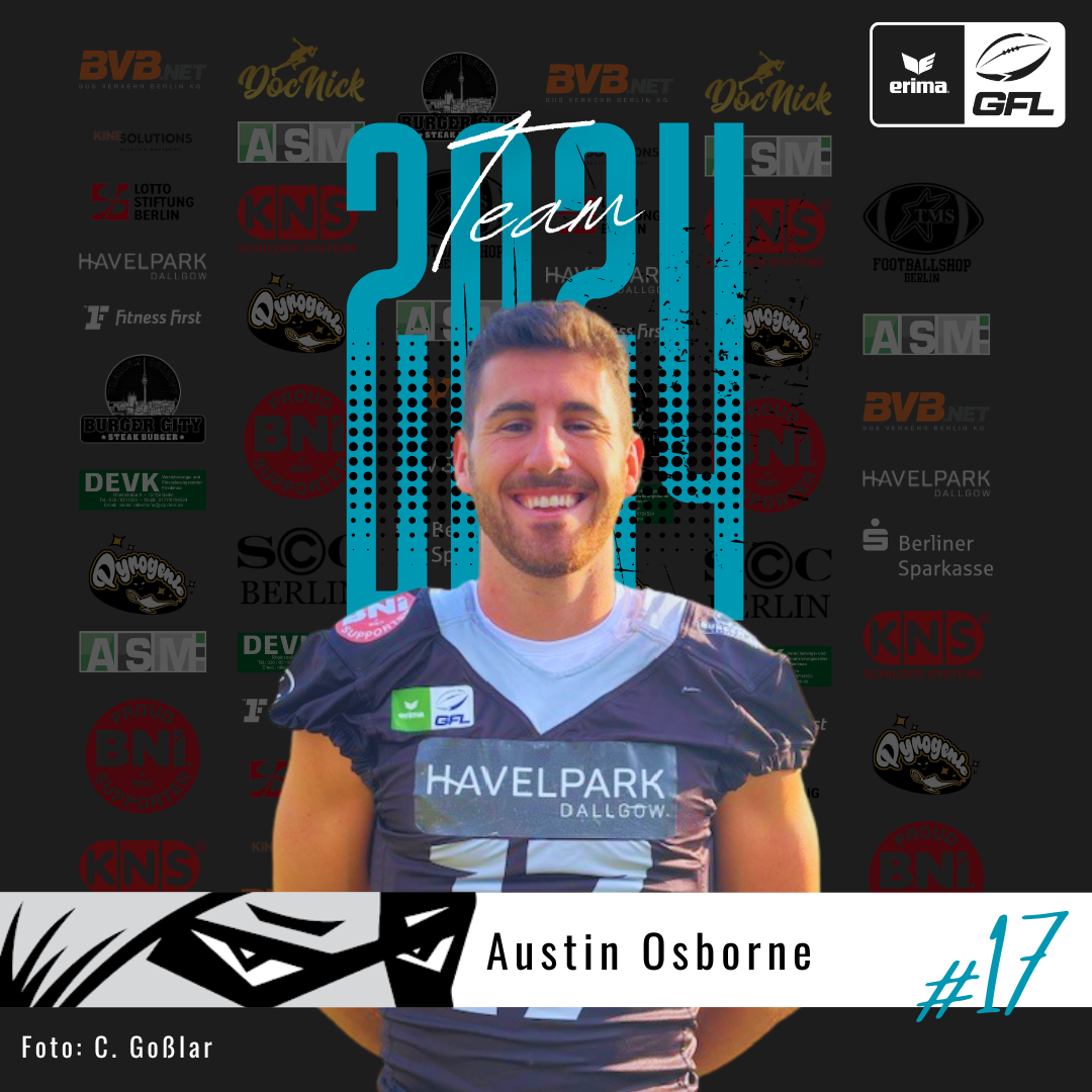 American Football | Sport-Club Charlottenburg e.V. - Roster