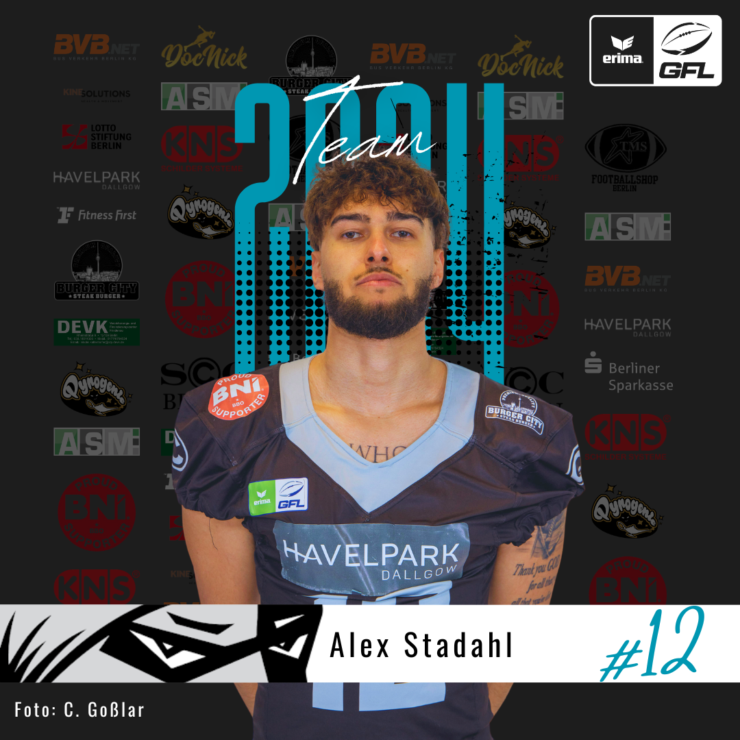 American Football | Sport-Club Charlottenburg e.V. - Roster